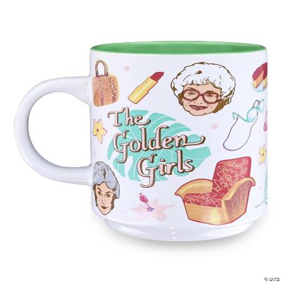 The Golden Girls Icons Ceramic Coffee Mug Holds 13 Ounces | Oriental ...