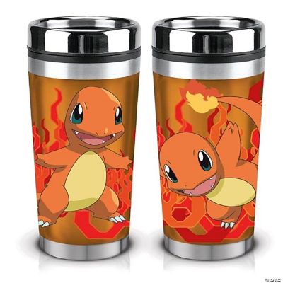 Pokemon Charmander 16oz Travel Mug | Oriental Trading