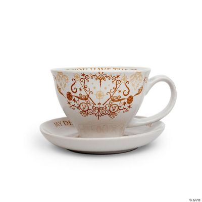 Harry Potter Grim 12-Ounce Ceramic Teacup and Saucer Set | Oriental Trading