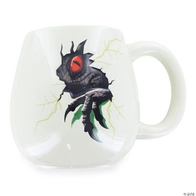 Jurassic Park Raptor Hatching Sculpted Ceramic Mug Holds 20 Ounces ...