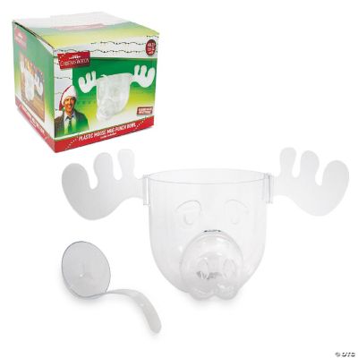 National Lampoon's Christmas Vacation Marty Moose Plastic Punch Bowl ...