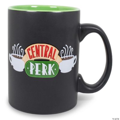 Friends Central Perk Doodle Logo Ceramic Mug Holds 20 Ounces | Oriental ...