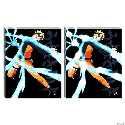 Naruto Shippuden Rasengan 20"x16" Light-Up Canvas Wall Art | Oriental ...