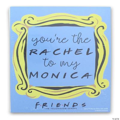 Friends You're the Rachel 5 x 7 Inch Wood Box Wall Sign | Oriental Trading