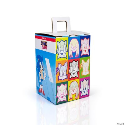 Sonic the Hedgehog Classic Pop Comic Collector Looksee Box Includes 5 ...