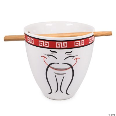 Bowl Bop Food Man Chew Japanese Dinnerware Set 16-Ounce Ramen Bowl ...