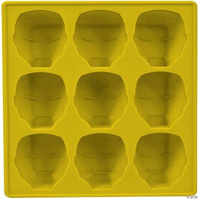 Marvel Iron Man Helmet Silicone Tray | Oriental Trading