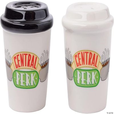 Friends Central Perk To-Go Cups Ceramic Salt and Pepper Shaker Set ...