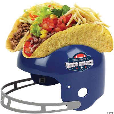 Touchdown Sculpted Football Helmet Taco & Snack Holder | Oriental Trading