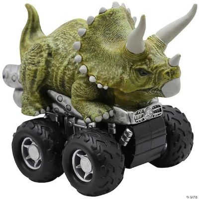 Jurassic World Zoom Riders Triceratops | Oriental Trading