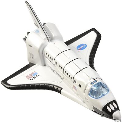 Aeromax Pull Back 6 Inch Die Cast Space Shuttle With Lights & Sound ...
