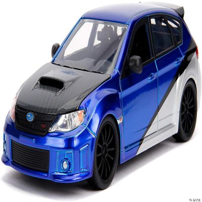 The Fast and the Furious Brian's Subaru Impreza WRX STI 1:24 Die Cast ...
