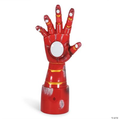 Marvel Iron Man Gauntlet Collectible LED Desk Lamp 14 Inches | Oriental ...
