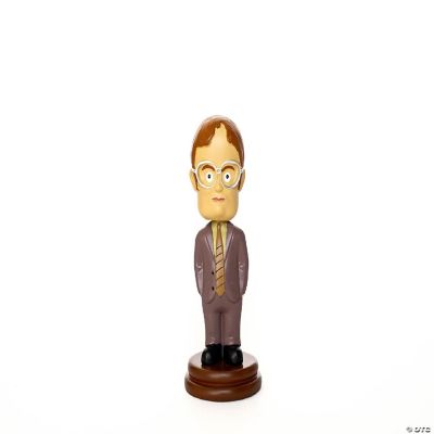 The Office Dwight Schrute Bobblehead Collectible Figure Stands 5.5 ...