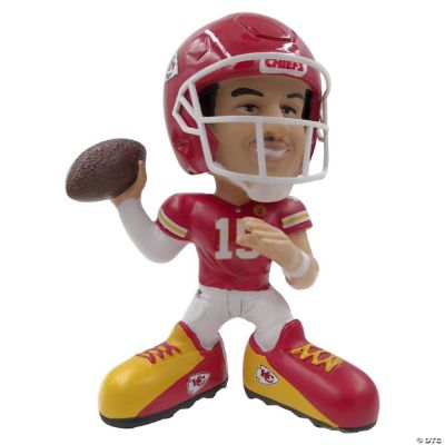Kansas City Chiefs Mahomes #15 NFL Showstomperz Mini Bobble | Oriental ...