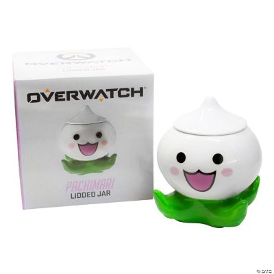 EXCLUSIVE Overwatch Pachimari Stash Jar Small Container With Lid 5" Tall