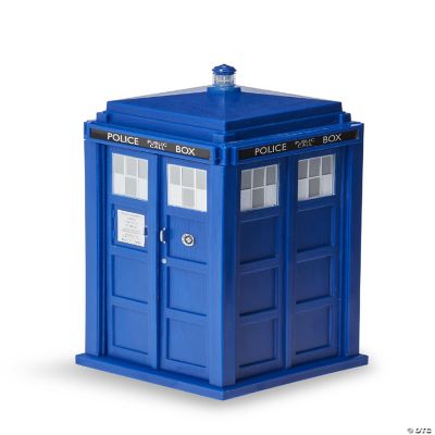 Doctor Who Electronic TARDIS Talking Money Bank | Oriental Trading