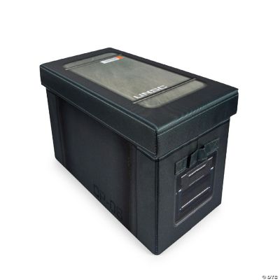 Halo UNSC Footlocker Foldable Storage Bin 24 x 12 Inches | Oriental Trading