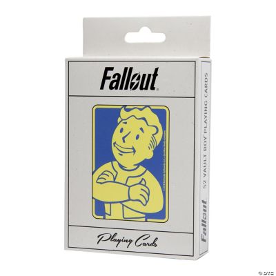 Fallout Vault Boy Playing Cards | Oriental Trading