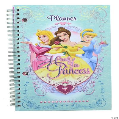 Disney Heart of a Princess Personalized Planner | Oriental Trading