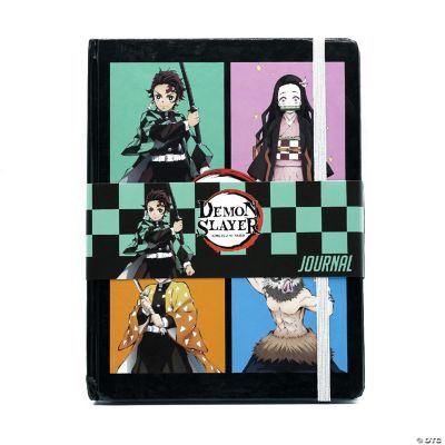 Demon Slayer Hardcover Journal Notebook With Lined Paper | Oriental Trading