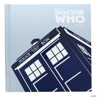Doctor Who Deluxe Hardcover Undated Diary | Oriental Trading