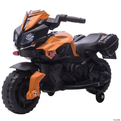 Aosom 6V Kids Motorcycle Dirt Bike Electric Battery Powered Ride On Toy ...