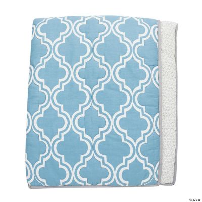 Lambs & Ivy Ryan Collection Reversible Coverlet