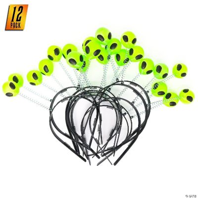 Alien Boppers Kids Party Favors - Glow in Dark Headband Aliens ...