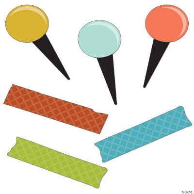 Let's Explore Pins & Tape Mini Cutouts