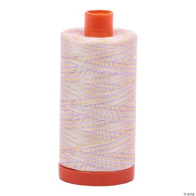 Aurifil Mako Cotton Thread Variegated Bari 4651 50wt 1422yd | Oriental ...