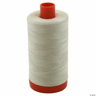 Aurifil Mako Quilting Sewing Cotton Thread Solid 1422 yd Light Beige 2310