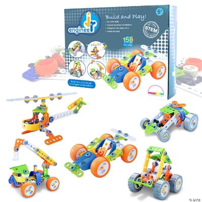 Jr. Engineer - Car & Copter Construction Set