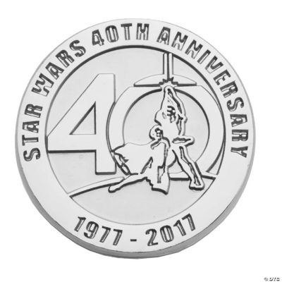 Star Wars 40th Anniversary Limited Edition Pin