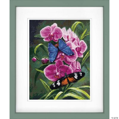 Luca-s Nature Poetry B7010L Counted Cross-Stitch Kit