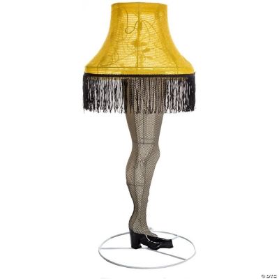 Kurt Adler Leg Lamp 3D Tinsel Lighted Lawn Decor, 28-Inch | Oriental ...