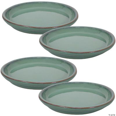 Sunnydaze Outdoor/Indoor High-Fired Glazed UV- and Frost-Resistant ...