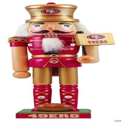 MasterPieces San Francisco 49ers Nutcracker