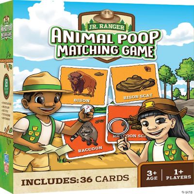 MasterPieces National Parks Jr. Ranger Matching Game for Kids ...