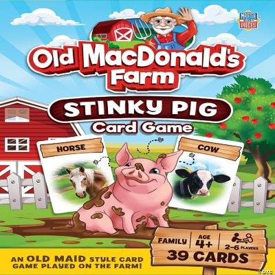 MasterPieces Old MacDonald's Farm Stinky Pig game | Oriental Trading