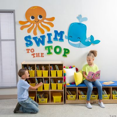 Jumbo Under the Sea Bulletin Board Cutouts - 24 Pc. | Oriental Trading