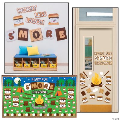 136 Pc. S’more Classroom Decorating Kit
