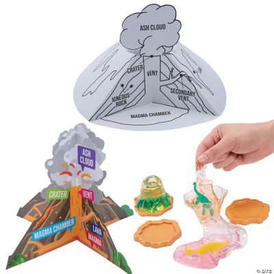 Volcano Learning Kit for 12 - Discontinued