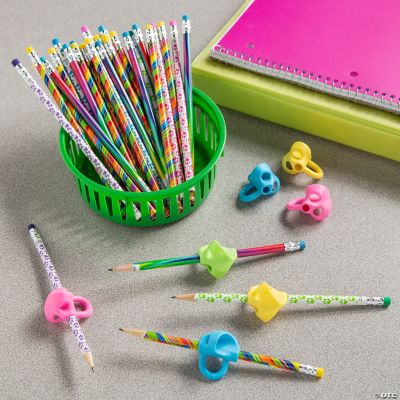 Bulk Pencil Assortment with Grips for 72