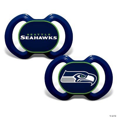 MasterPieces Baby Fanatic Seattle Seahawks 2-Pack Pacifier