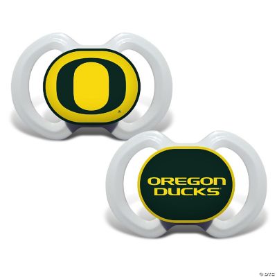 Oregon Ducks - Pacifier 2-Pack | Oriental Trading