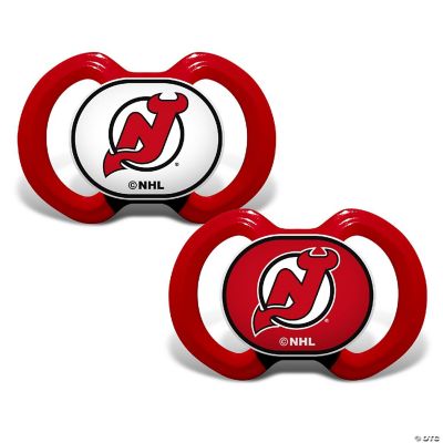 New Jersey Devils - Pacifier 2-Pack | Oriental Trading