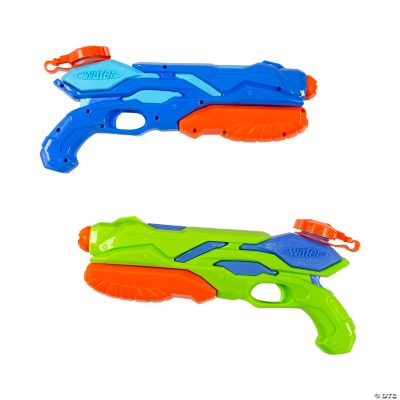 11" x 5" Soak & Splash Medium Water Guns - 12 Pc. | Oriental Trading