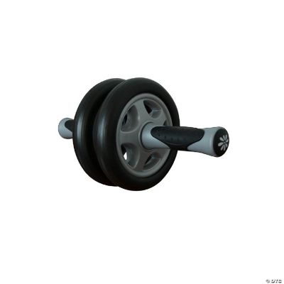 Bintiva Ab Wheel - Pro Double Roller for Heavy Duty Core Exercises and ...