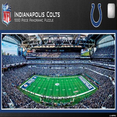 Indianapolis Colts - 1000 Piece Panoramic Jigsaw Puzzle | Oriental Trading